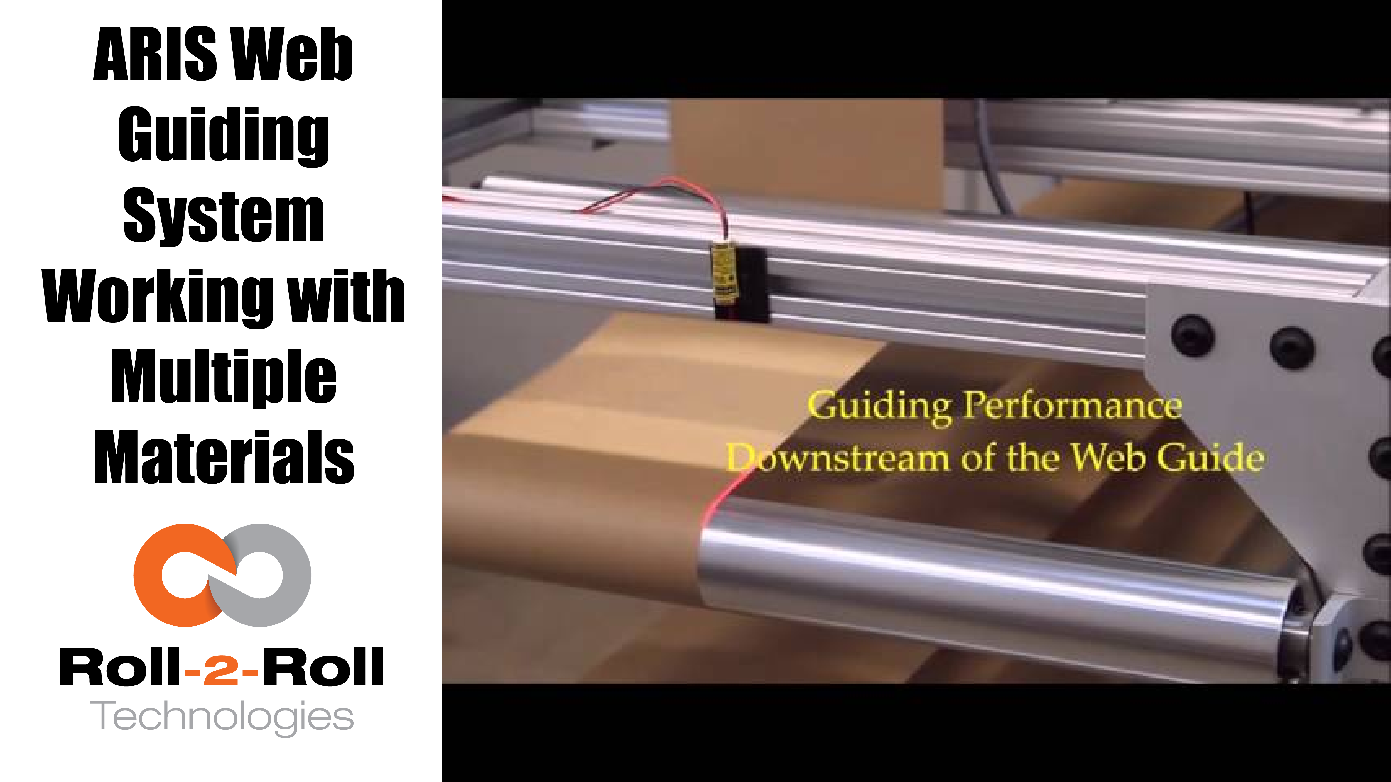 Compact Web Guiding Systems | Roll-2-Roll Technologies